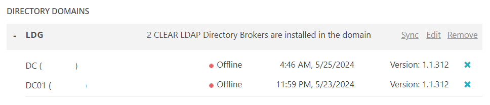 "Exception occured during request the server" and "Request failed with ...