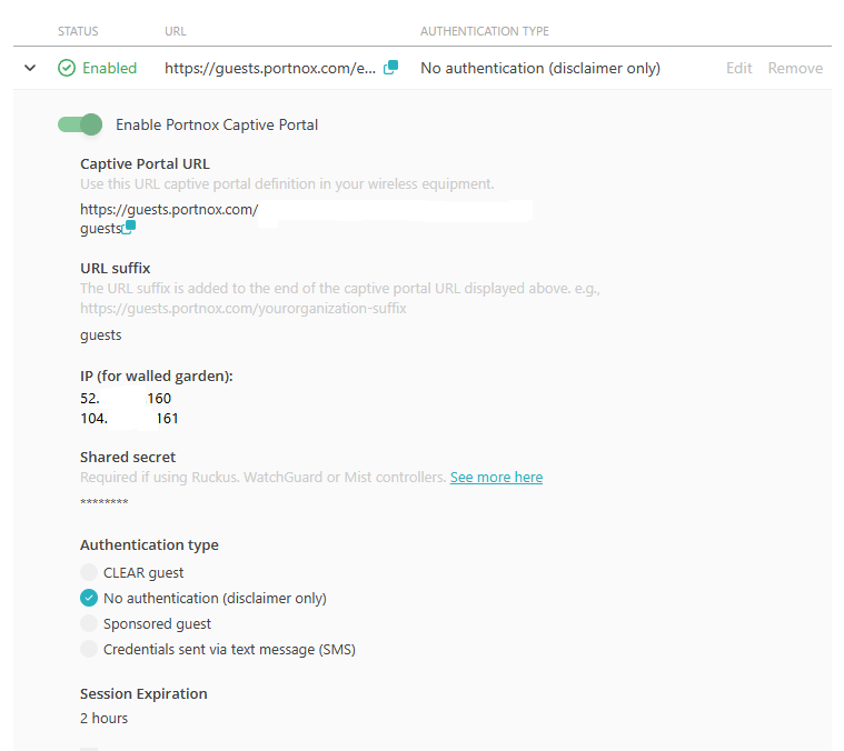 Guest SSID (Captive Portal) is stuck at Loading/White/Blank screen on ...