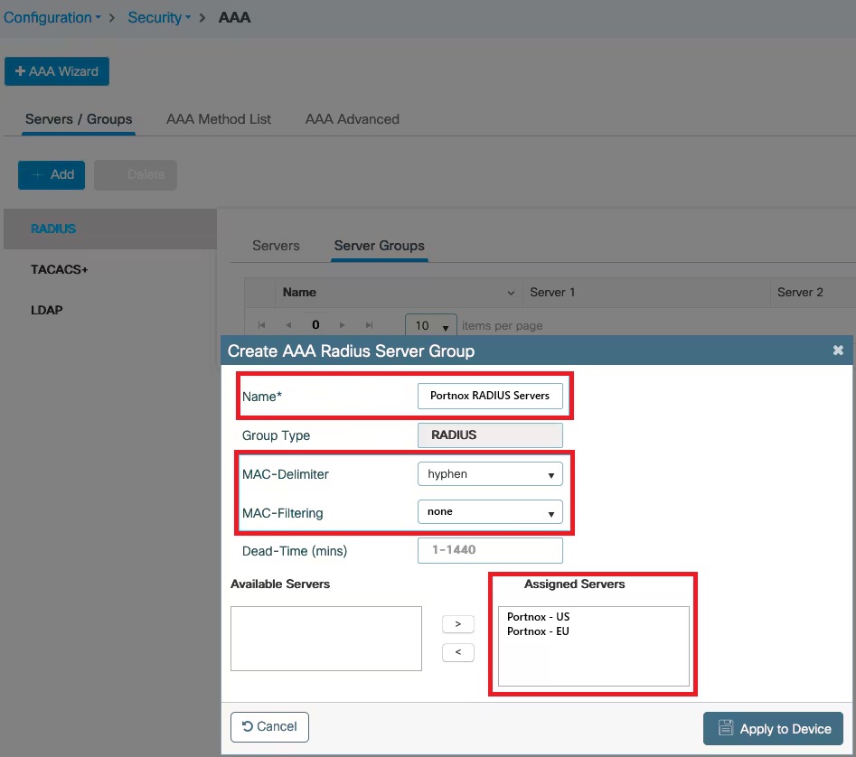 How to Configure a Cisco WLC 9800 with Portnox Cloud Captive Portal Guest Access?